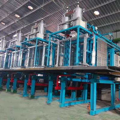 China Automatic EPS Shape Moulding Machine Foam Box Packaging For Fish And Fruit for sale
