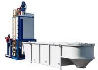 China EPS EPU Foaming Batch Pre Expander Machine With Fluidized Dry Bed Outsole From China Automatic for sale