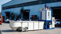 China EPS EPU Foaming Batch Pre Expander Machine With Fluidized Dry Bed Outsole From China Automatic for sale