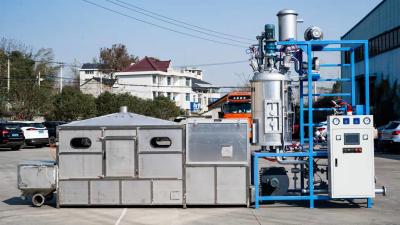 China Automatic Blue / Green EPS EPU Foaming Pre Expander Machine Outsole From China for sale