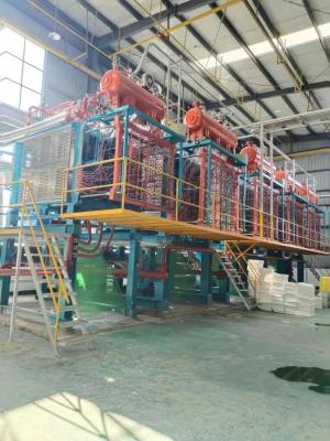 China Superior Automatic EPS Shape Moulding Machine For Fish And Fruit Foam Box Packaging for sale