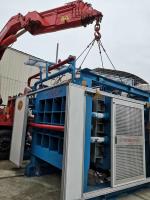 China Eps Shape Moulding Machine Automatic Foam Box Packaging For Fish And Fruit for sale
