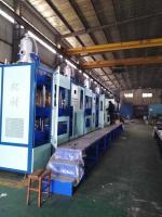 China Automatic eTPU foam molding equipment 380V For Shoe Soles for sale
