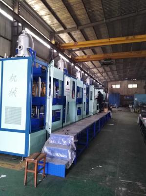 China Automatic eTPU foam molding equipment 380V For Shoe Soles for sale