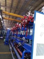 China ETPU Expanded Thermoplastic Polyurethane Machine Automatic 380V Shoe Soles Moulding for sale