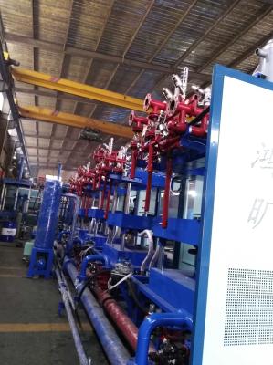 China ETPU Expanded Thermoplastic Polyurethane Machine Automatic 380V Shoe Soles Moulding for sale