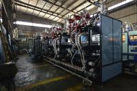 China Automatic 380V Shoe Soles Eps Moulding Machine for sale