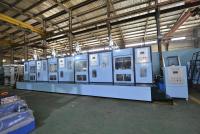 China Automatic 380V ETPU Shape Molding Machine For Customized Sport Shoe Soles for sale
