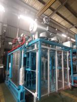 China Eps Shape Molding Machine Automatic Foam Box Packaging For Fish And Fruit for sale