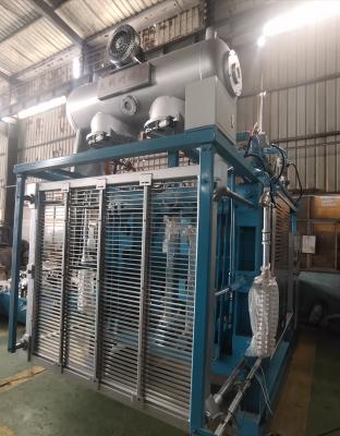 China Eps Shape Molding Machine Automatic Foam Box Packaging For Fish And Fruit for sale