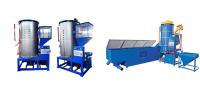 China Automatic Blue / Green EPS EPP Foaming Pre Expander Machine Outsole From China for sale