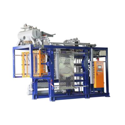China Automatic EPS Shape Moulding Machine Foam Box Packaging For Fish And Fruit for sale