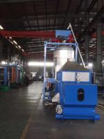 China Automatic Blue / Green EPS EPU Foaming Pre-expander Machine Outsole From China With Fluidzed Dry Bed for sale