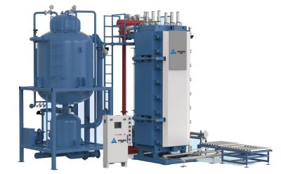 China Customizable Cooling Solidification EPS Block Automatic Moulding Machine for sale