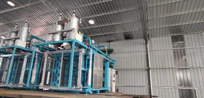 China Automatic EPS Shape Moulding Machine Fox Box Packaging And Block for sale