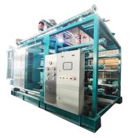 China Blue / White / Green Automatic EPS Shape Moulding Machine 380V for packaging for sale