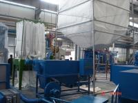 China Scrap EPS Recycling System Machine Foam Product Beads for sale