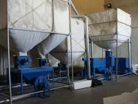 China Scrap EPS Recycling System Machine 1840x680x1900mm Beads for sale