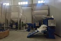 China Scrap EPS Recycling System Machine 1840x680x1900mm Beads for sale