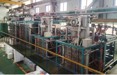 China Versatile Foam Boxes EPS Shape Molding Machine Manufacturer for sale