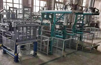 China compact Polystyrene Foam Shape Molding System Effortless Mold Opening And Ejection for sale
