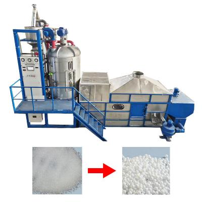 China High Performance EPS Pre Expander For Polystyrene Foam Expansion For Moulding And Construction for sale