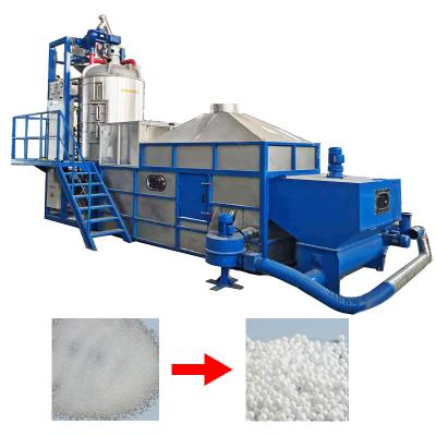 China Industrial EPS Pre Expander For Uniform And Controlled Polystyrene Beads Expansion For Construction And Packaging for sale