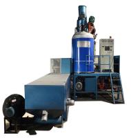 China Compact Expanded Polystyrene Pre Expander Processing For Foam Box And Block for sale