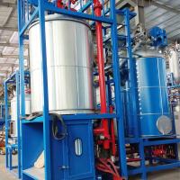 China Professional EPS Pre Expander Machine For Precise Polystyrene Bead Expansion 0.5mm for sale
