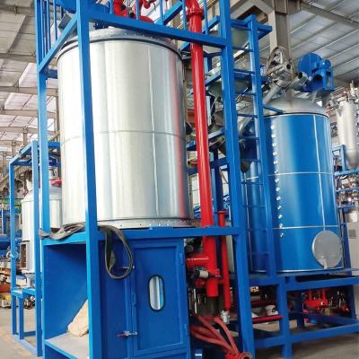 China Professional EPS Pre Expander Machine For Precise Polystyrene Bead Expansion 0.5mm for sale