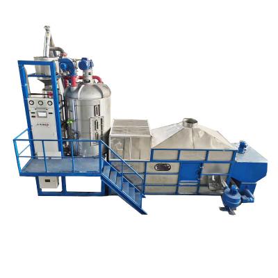 China Professional Precise EPS Foam Pre Expander For Polystyrene Bead Expansion 0.5mm for sale