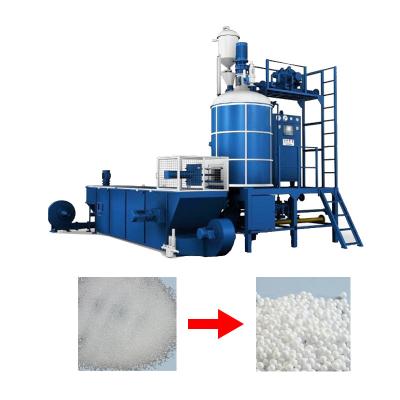 China Stainless Steel EPS Pre Expander Solution 1200 mm Expansion Chamber Diameter for sale