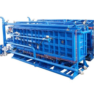 China Easy Operation And Maintenance Expanded Polystyrene Block Moulding Machine User Convenience for sale