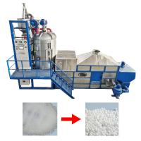 China Energy Saving Autoamtic Styrofoam Eps Foam Polystyrene Expansion Beads Making Machine for sale
