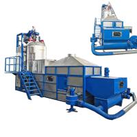 China Styrofoam Eps Foam Making Machine Polystyrene Expansion Beads Making Machine Safe Controlled for sale
