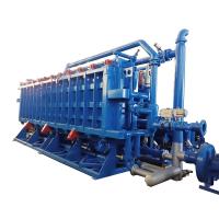 China Fully Automatic eps block moulding machine 120-360 Second Moulding Cycle For Thermal Insulation Panels for sale