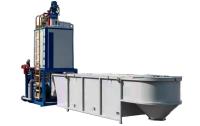 China Safe Environment EPS Pre Expander Machine For Expanded Polystyrene Foam Production for sale
