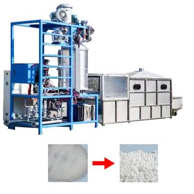 China Safe Environment Polystyrene Expansion Beads Making Machine for sale