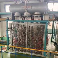 China Durable EPS Shape Moulding Machine For Foam Boxes Production for sale