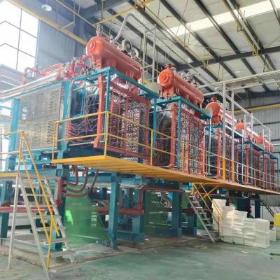 China Flexible Versatile EPS Shape Moulding Machine For Different Needs for sale