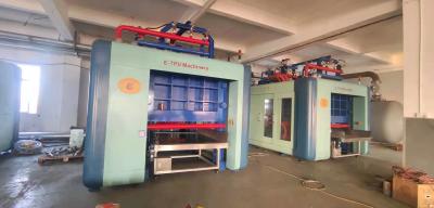 China Productive ETPU Foam Molding Machine For Sports Shoe Sole for sale