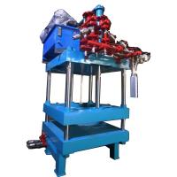 China Automatic EPS Shape Moulding Machine Blue Produces Molded Polystyrene Foam Products Equipment for sale