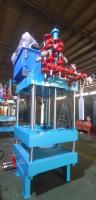 China Automatic EPS Shape Moulding Machine Blue Produces Molded Polystyrene Foam Products Equipment for sale