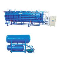 China High Strength EPS Block Moulding Machine For Additional Safety for sale