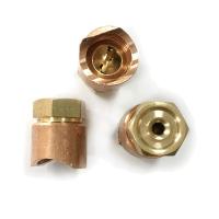 China EPS Processing Aluminum Steel Machine Spare Parts Nozzle for sale
