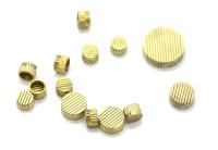 China 8mm 10mm 15mm 20mmmm 12mm 15mm 20mm Brass Hole Core Vent Honeycomb Vent Plug For EPS Foam Mold for sale