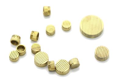 China 8mm 10mm 15mm 20mmmm 12mm 15mm 20mm Brass Hole Core Vent Honeycomb Vent Plug For EPS Foam Mold for sale