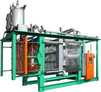 China Automatic EPS Foam Shape Moulding Machine Production Line For Fish Box Making for sale