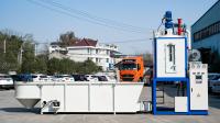China Precision EPS Pre Expand Foam Beads Maker Machine Manufactural Preexpander Factory for sale