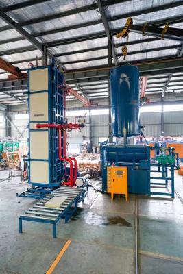 China Fully Automatic EPS Vacuum Block Making Machine Safety for sale